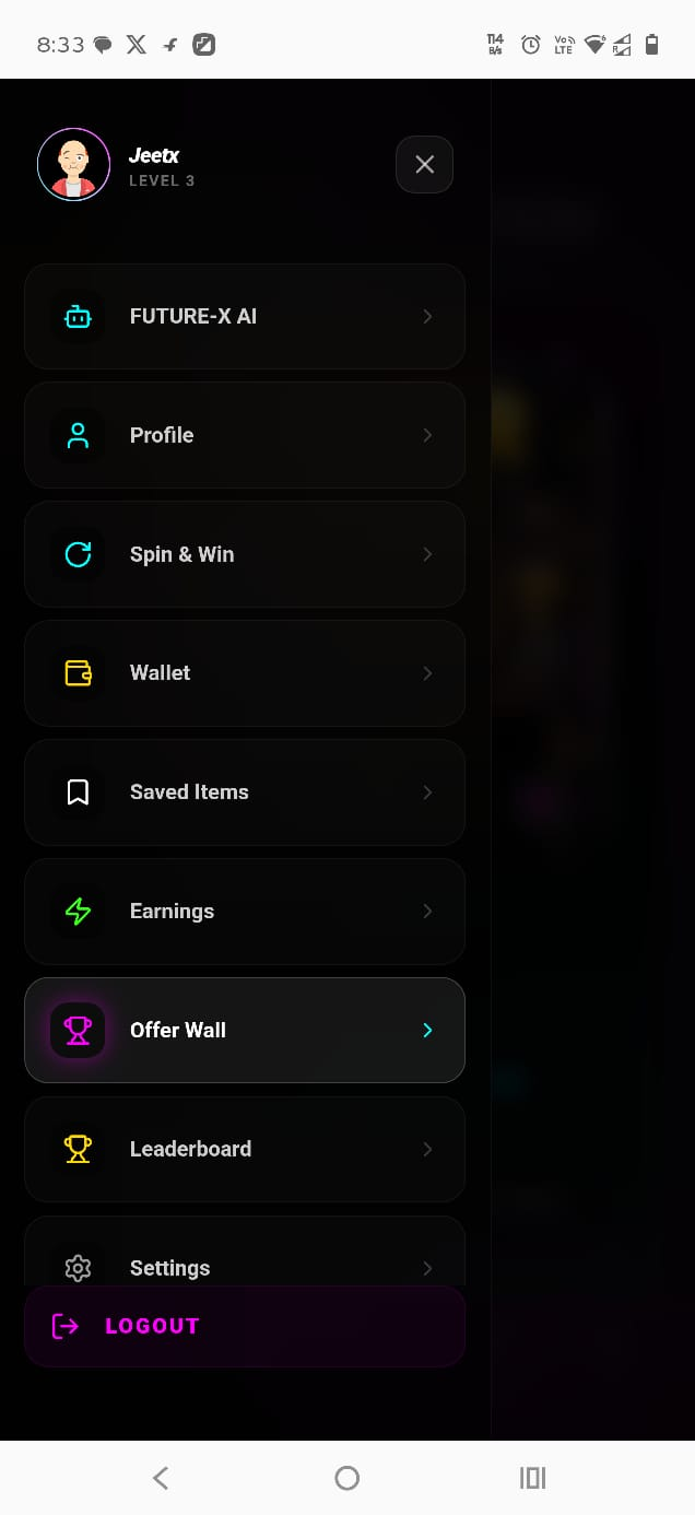 Future-X | Play, Learn and Collect X-Coins